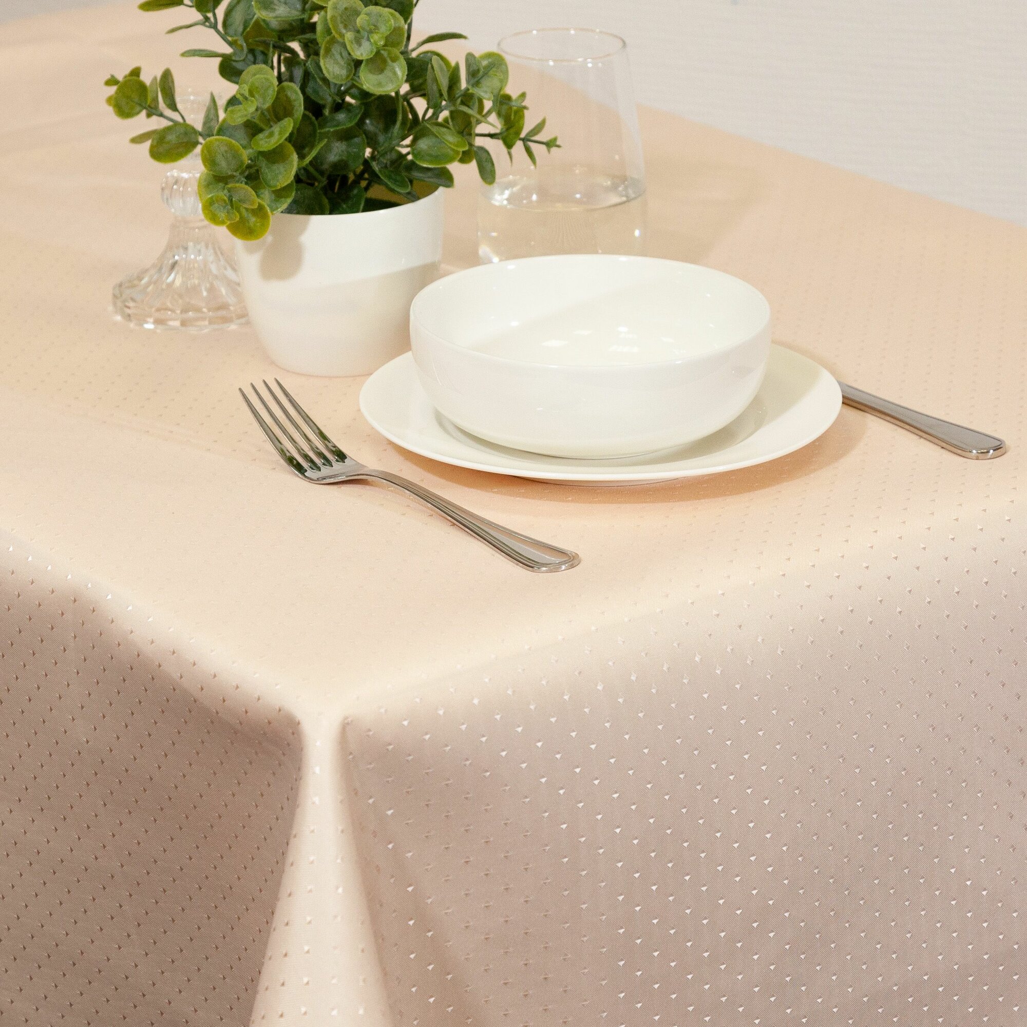 Скатерть 150х160 см прямоугольная Wellness