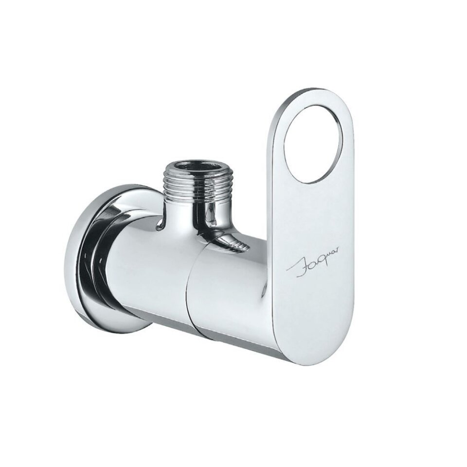 Угловой вентиль Jaquar Ornamix Prime ORP-CHR-10053PM с фланцем