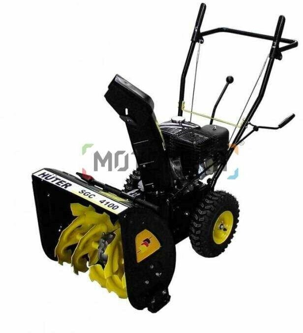 Снегоуборщик huter sgc 4100 /бензиновый, 4-х тактн,6,5л. с, самоходный/70/7/1