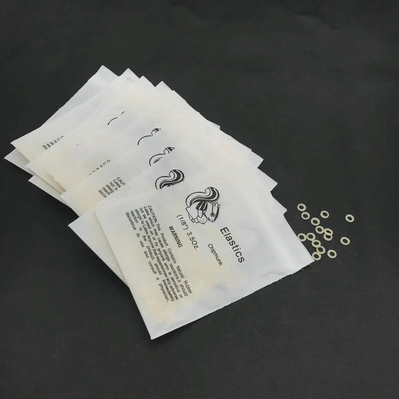 Ортодонтические резинки Xceldent 1000 шт. Chipmunk-10Packs