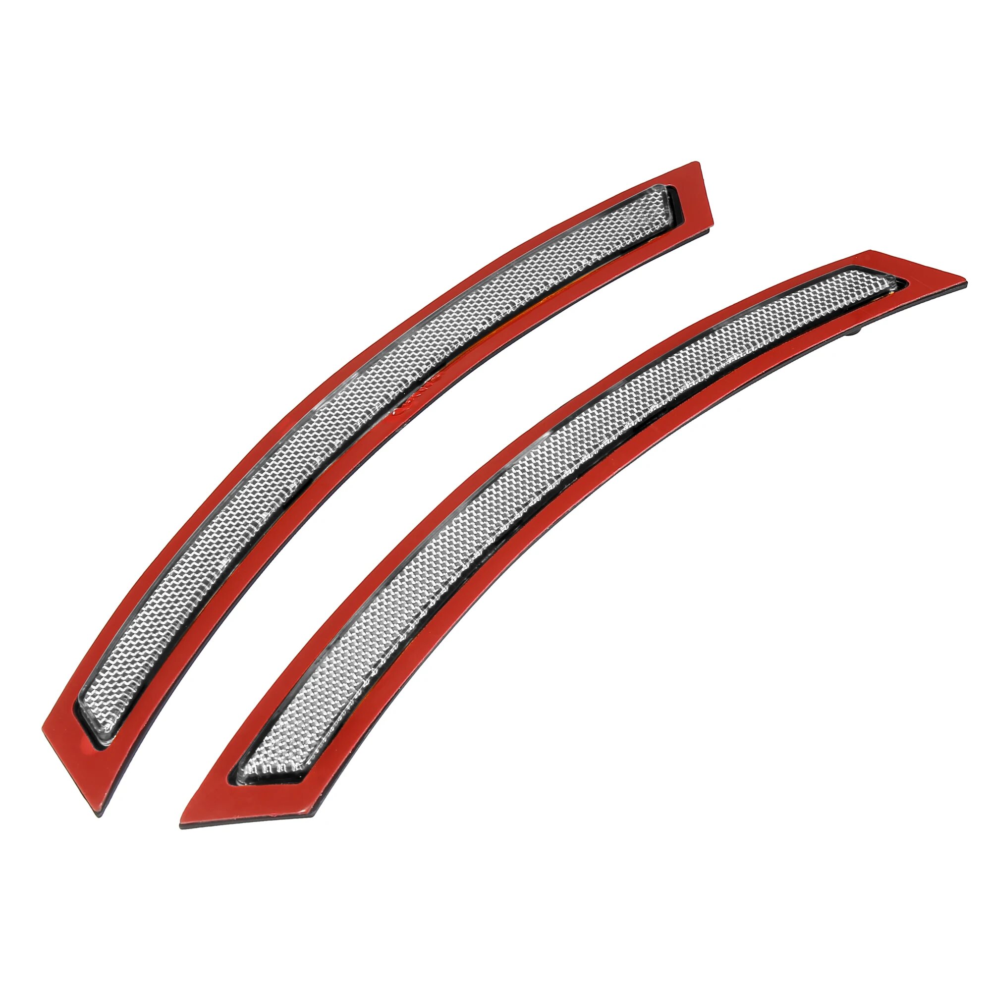 Боковой отражатель бампера для BMW X5 F15 F85 (2014-2017), белый