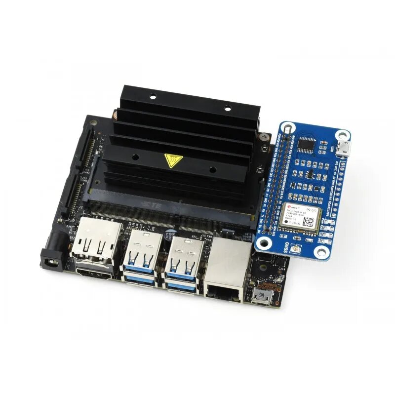 Waveshare NEO-M8T GNSS TIMING HAT для Raspberry Pi — фото 1