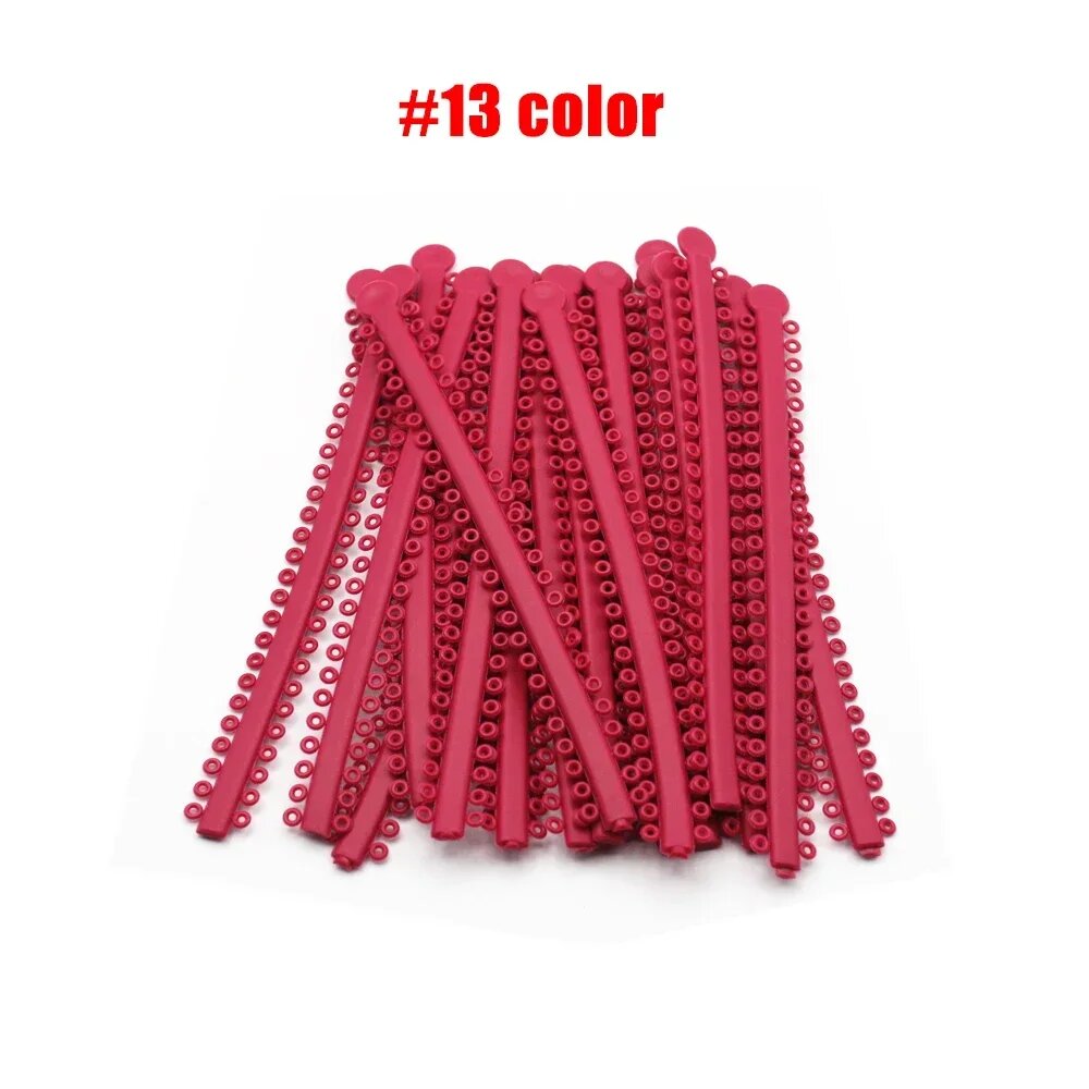 Эластичные лигатуры AG 23 цвета 1000 шт 13