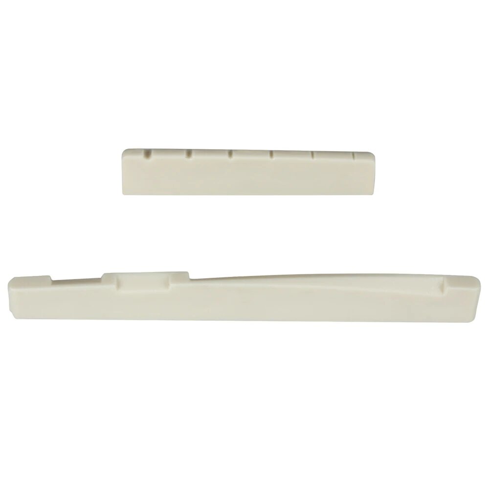 Костяное седло для акустической гитары Y41/Y42 Бежевый, White