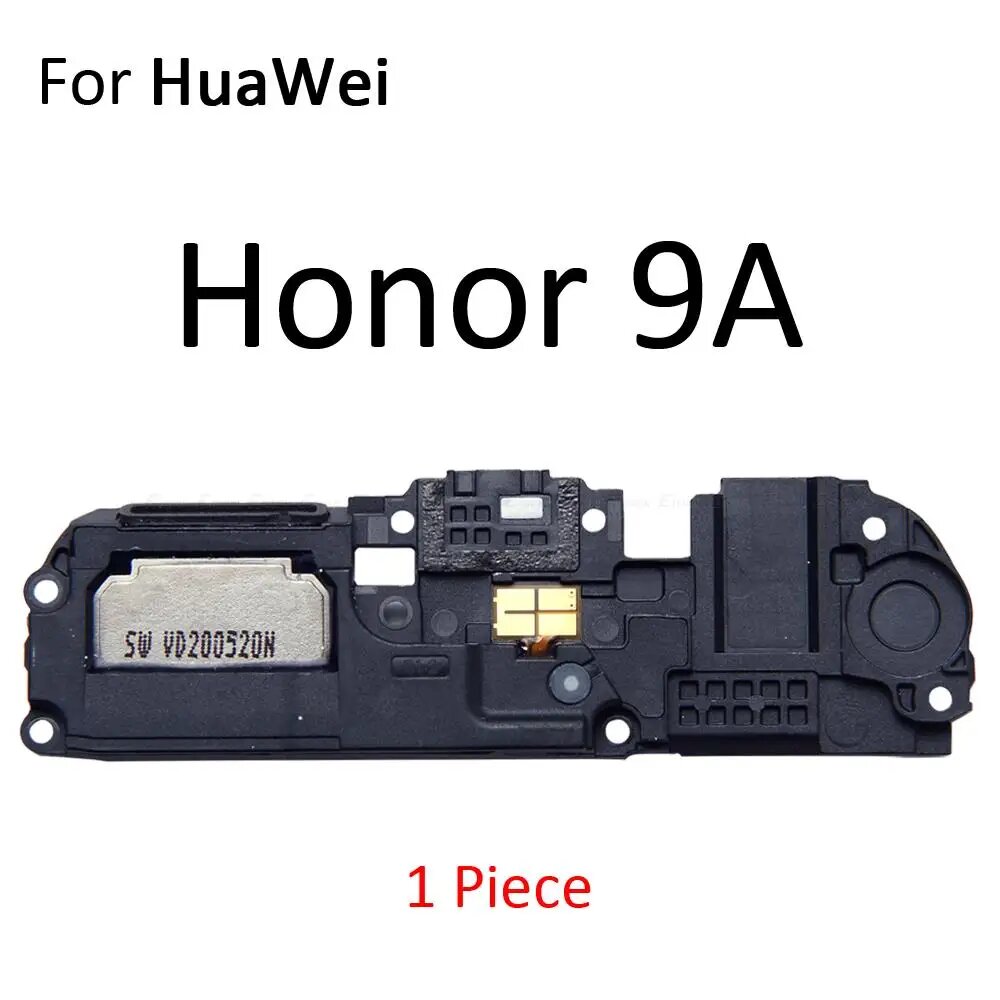 Нижний громкий динамик, звонок, зуммер, звуковой громкоговоритель, гибкий кабель для HuaWei Honor 10X 9C 9A 9S 9X Premium Pro Lite 8S For Honor 9A