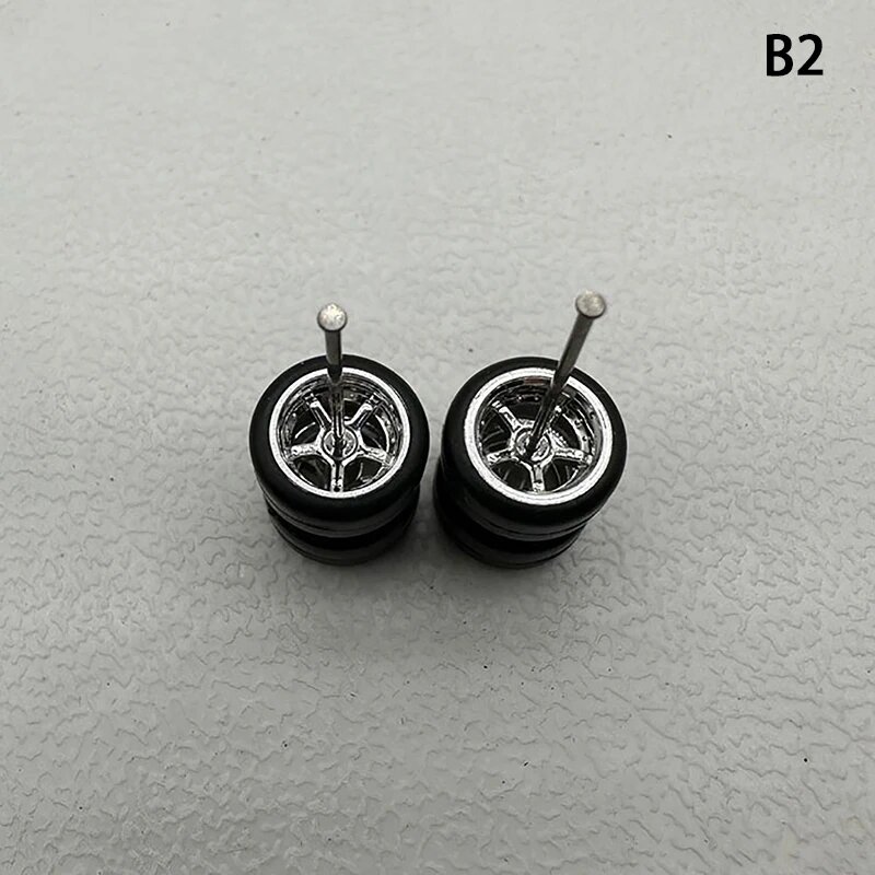 Игрушечные колеса 1:64 для моделей автомобилей B2 5Claws plating