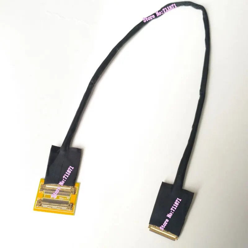 30-контактный удлинительный кабель eDP с шагом 0,5 30P 20453-030T до 20455-030E удлинительный кабель eDP 30P 30-контактный удлинительный кабель «папа-мама»