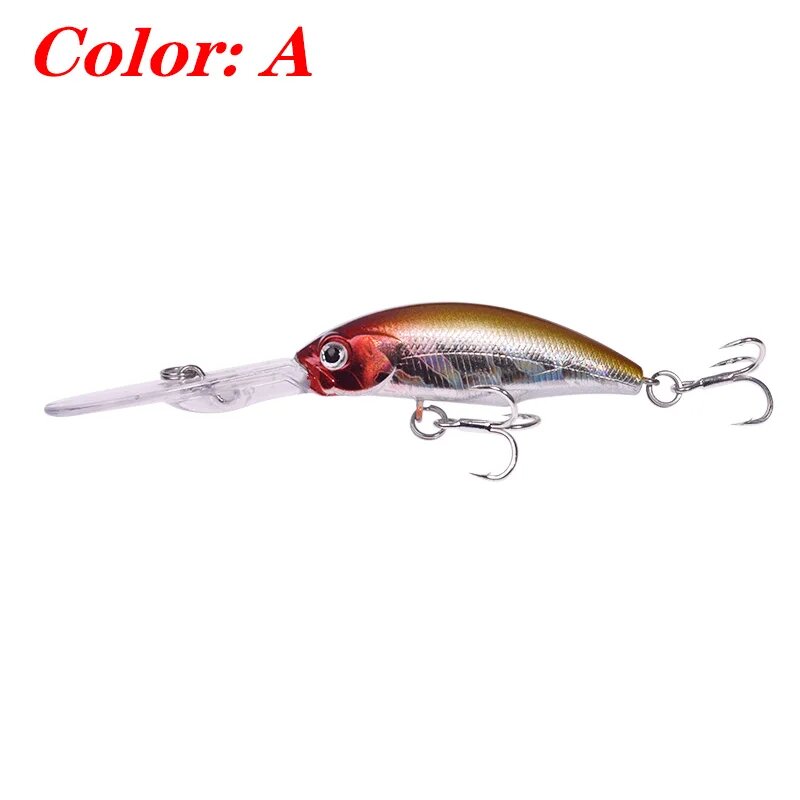 WDAIREN Глубоководный воблер 10см 8г Белый, A