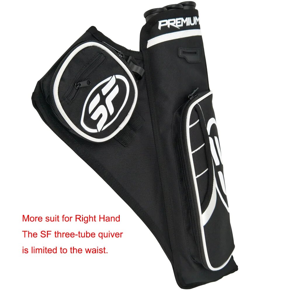 Eagle Aim Синий держатель для стрел для лука Черный, black