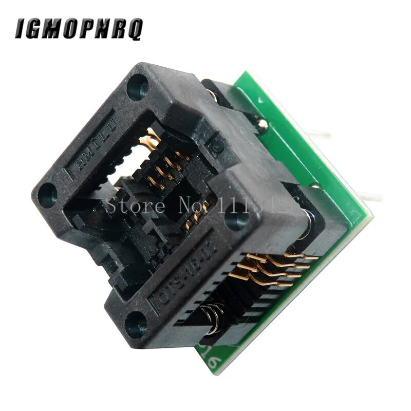 IGMOPNRQ SOIC8 SOP8 к DIP8 адаптер программатора 150mil