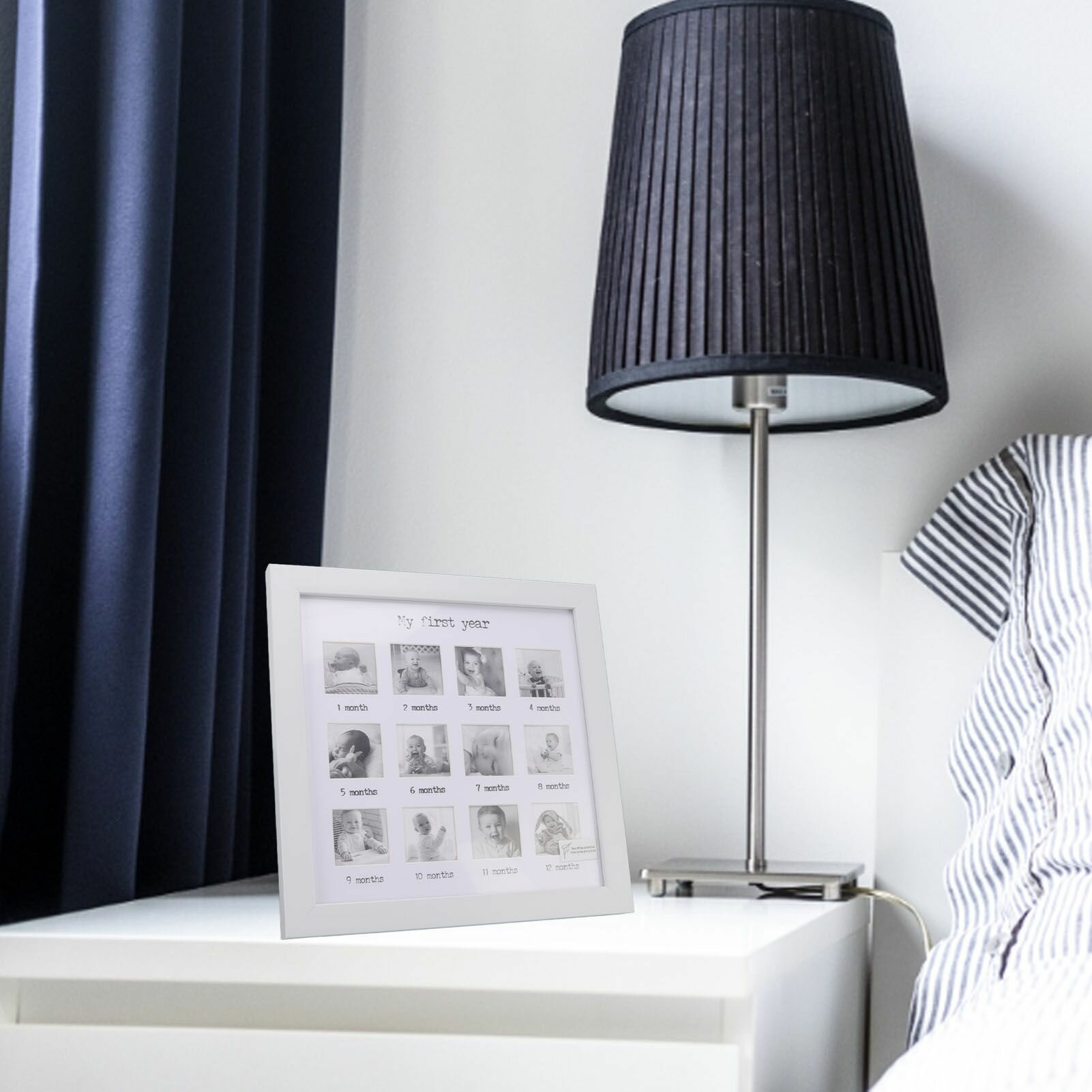 Фоторамка для первого года жизни ребенка