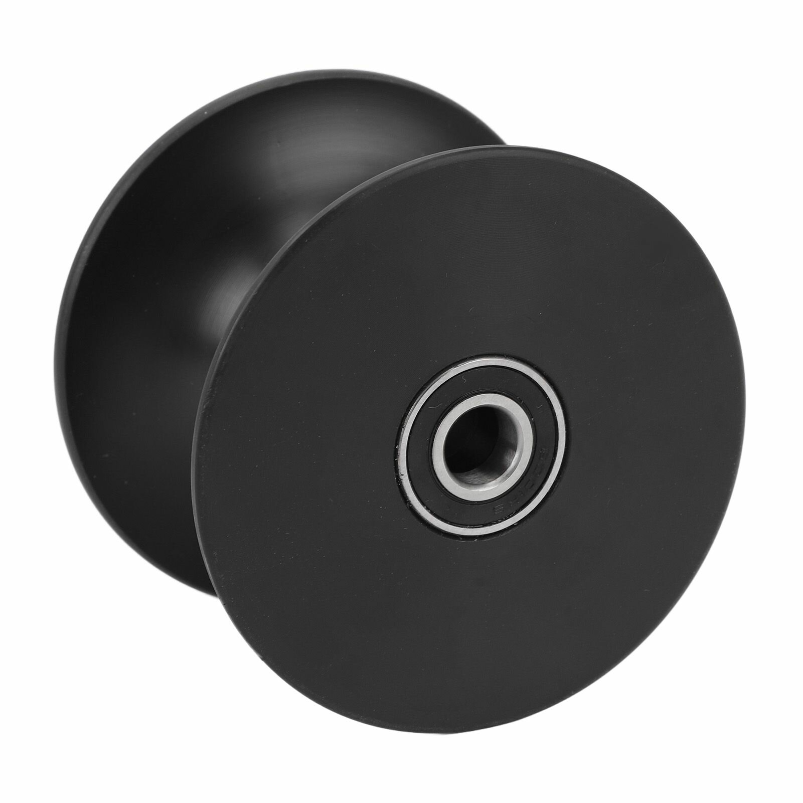 Ролик для лодочного прицепа 90 X 64 мм, амортизирующий ролик для лодочного прицепа, черный