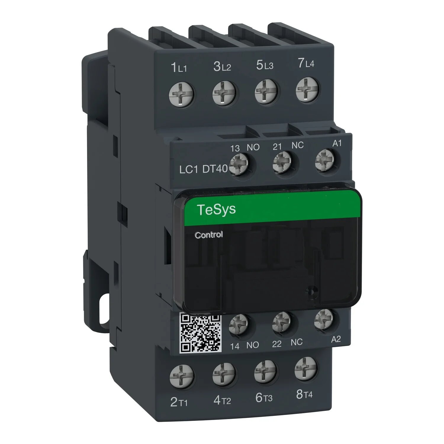 LC1DT40E7 LC1DT40E7C контактор-4P(4 NO) -стандартная-= 440 В 40 А-48 В переменного тока 50/60 Гц катушка