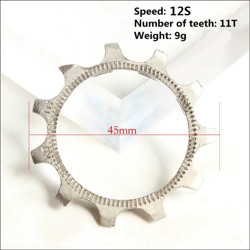 Кассета велосипедная 12S 11T, 9g