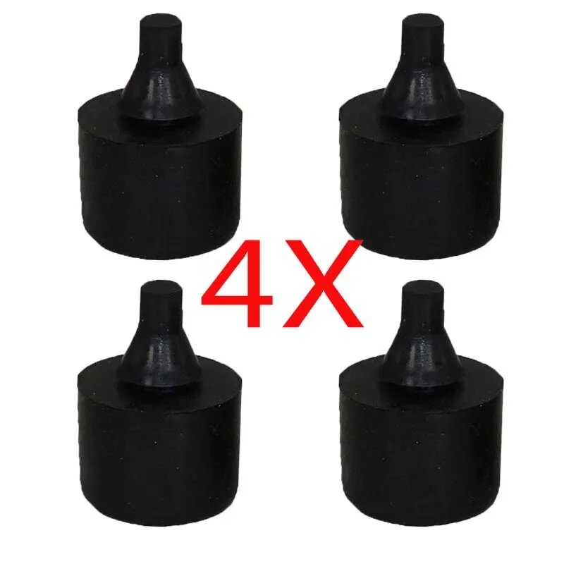 4x Резиновые бамперы Land Rover Freelander 2/LR2/Discovery 3/4/Range Rover Sport