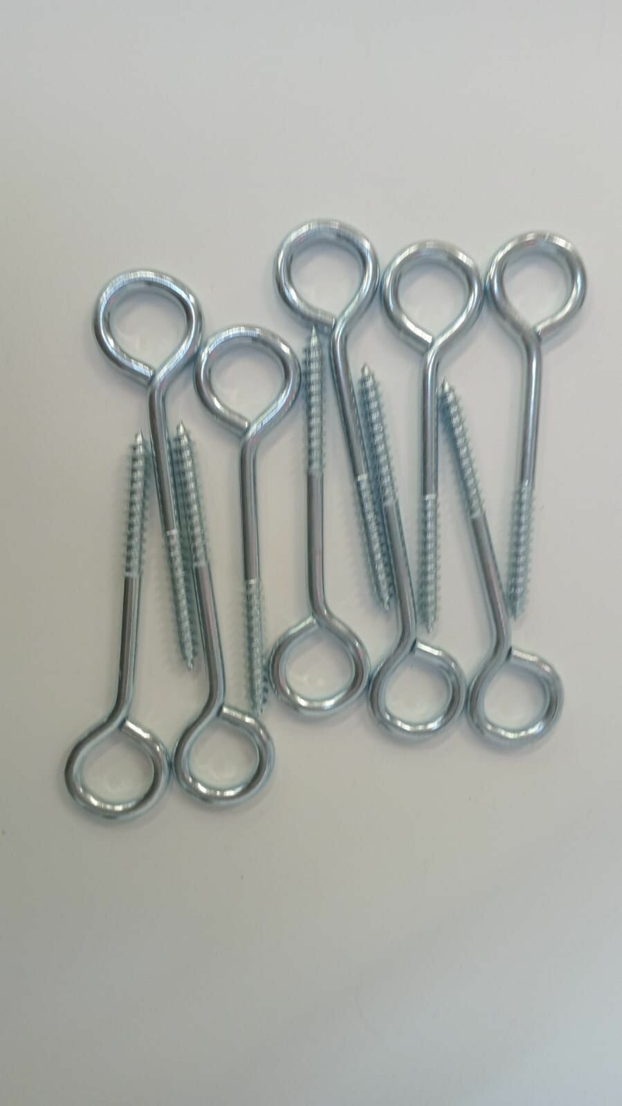 Шуруп кольцо 6х70мм 10шт 021978