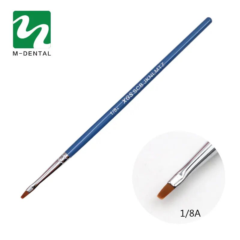 JIECARE Стоматологическая фарфоровая щетка-ручка 7A/8A/1-8A/OP C