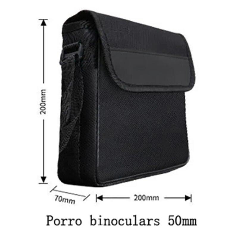Сумка для бинокля Porro 50mm, черная