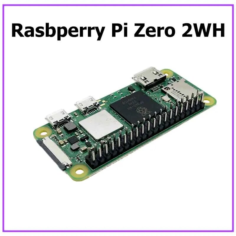 Geekdiytime плата Raspberry Pi Zero 2W/Zero W/Zero WH 1ГГц 512МБ ZERO 2WH