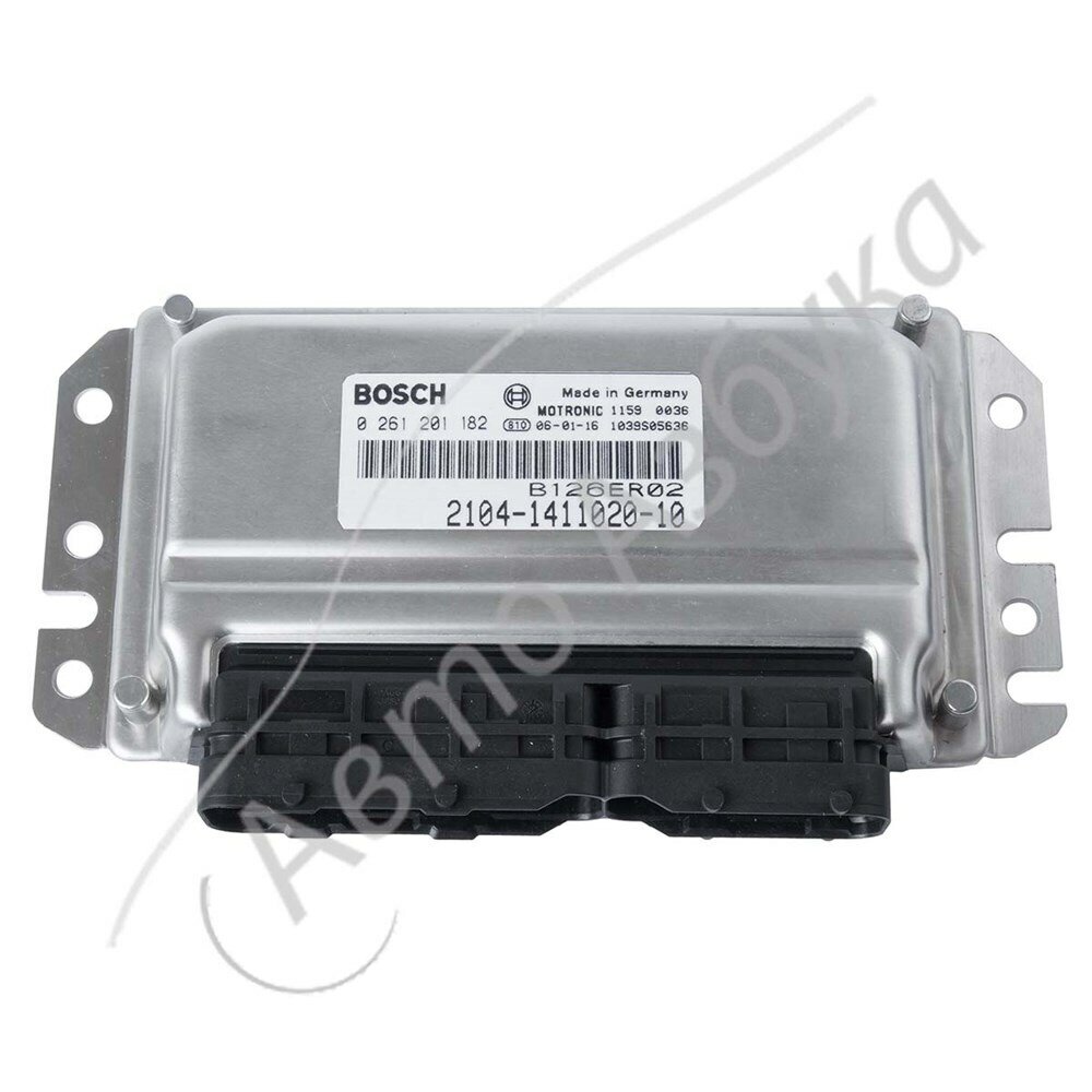 ЭБУ Bosch 2104-1411020-10 для ВАЗ Классика (1 датчик кислорода, Е 2) M7.9.7+