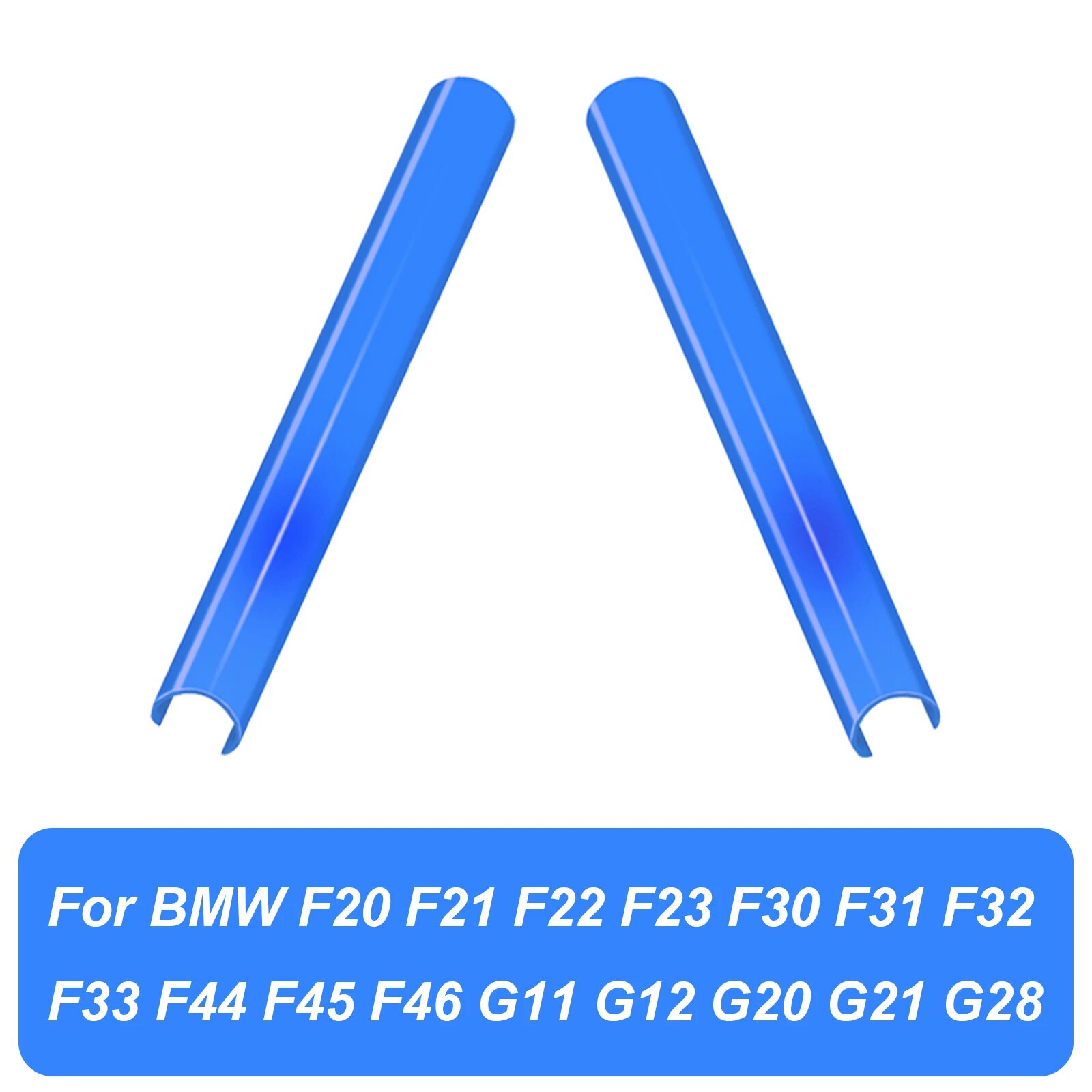 M Sport Style Накладки на переднюю решетку, наклейки на рамку для BMW F20 F21 F22 Blue for Modle 1