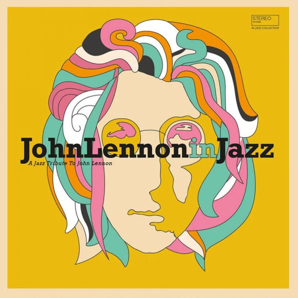 Various – John Lennon In Jazz - A Jazz Tribute To John Lennon, LP, Wagram, Черная, 2020, 3596973868268