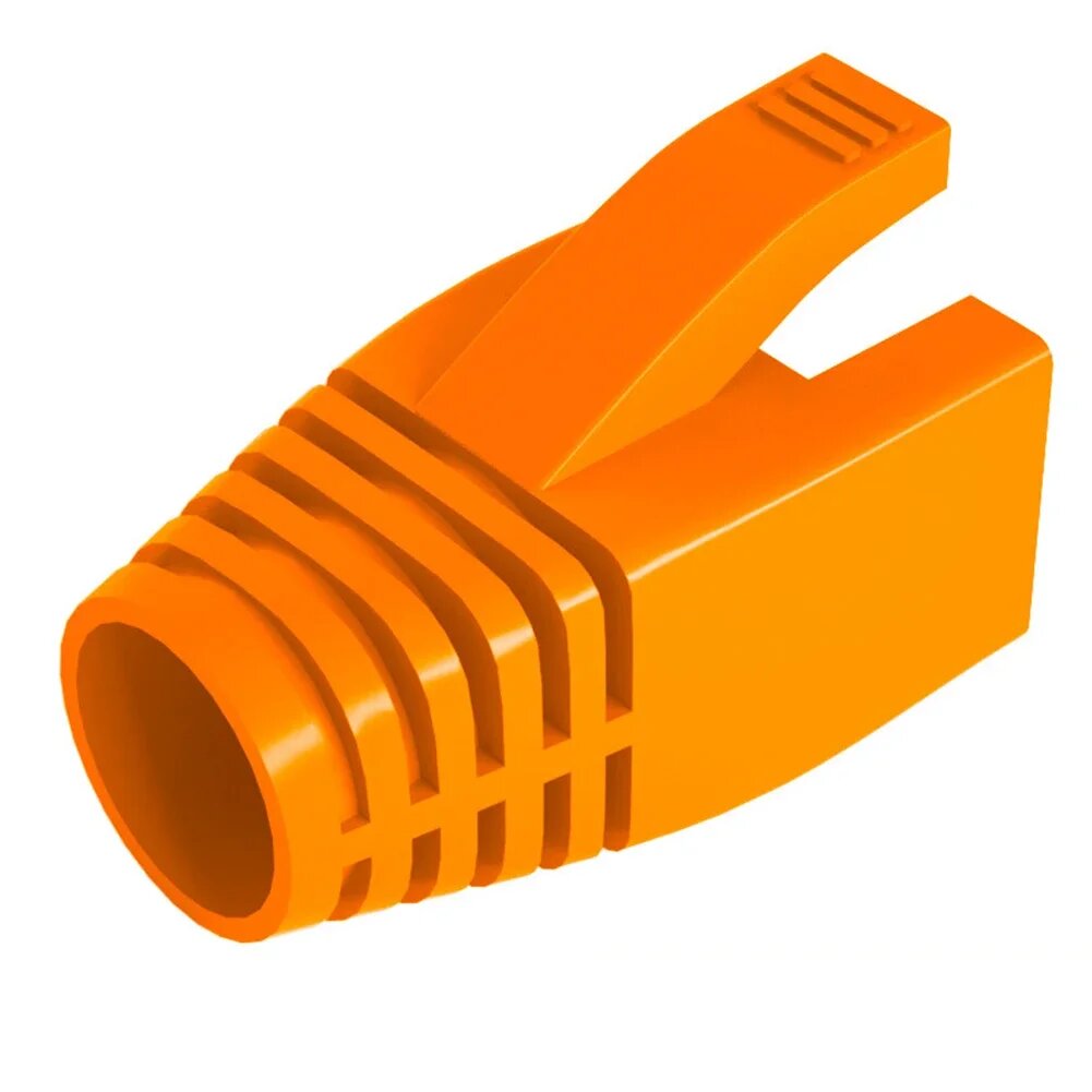 Защитный колпачок RJ45, оранжевый, 10 шт.
