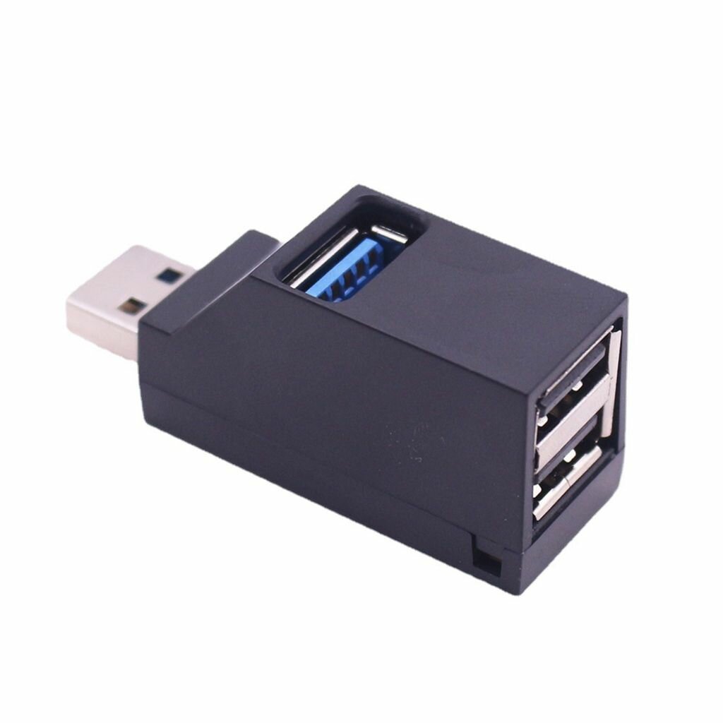 Встроенный удлинитель-разветвитель порта USB3.0HUB3-черный
