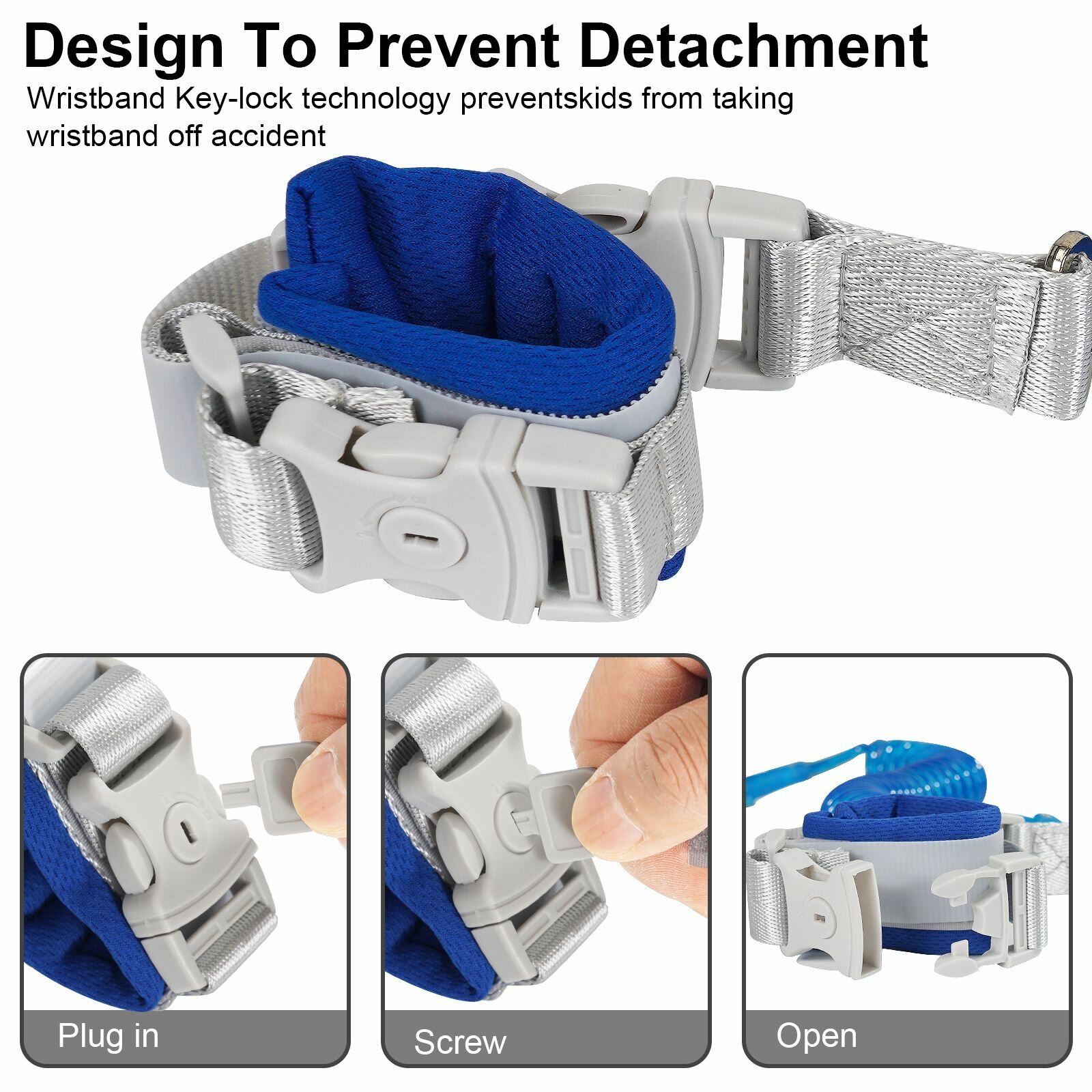 4 в 1 Детские рюкзаки с совами Рюкзак с поводком и анти-потерянным запястьем