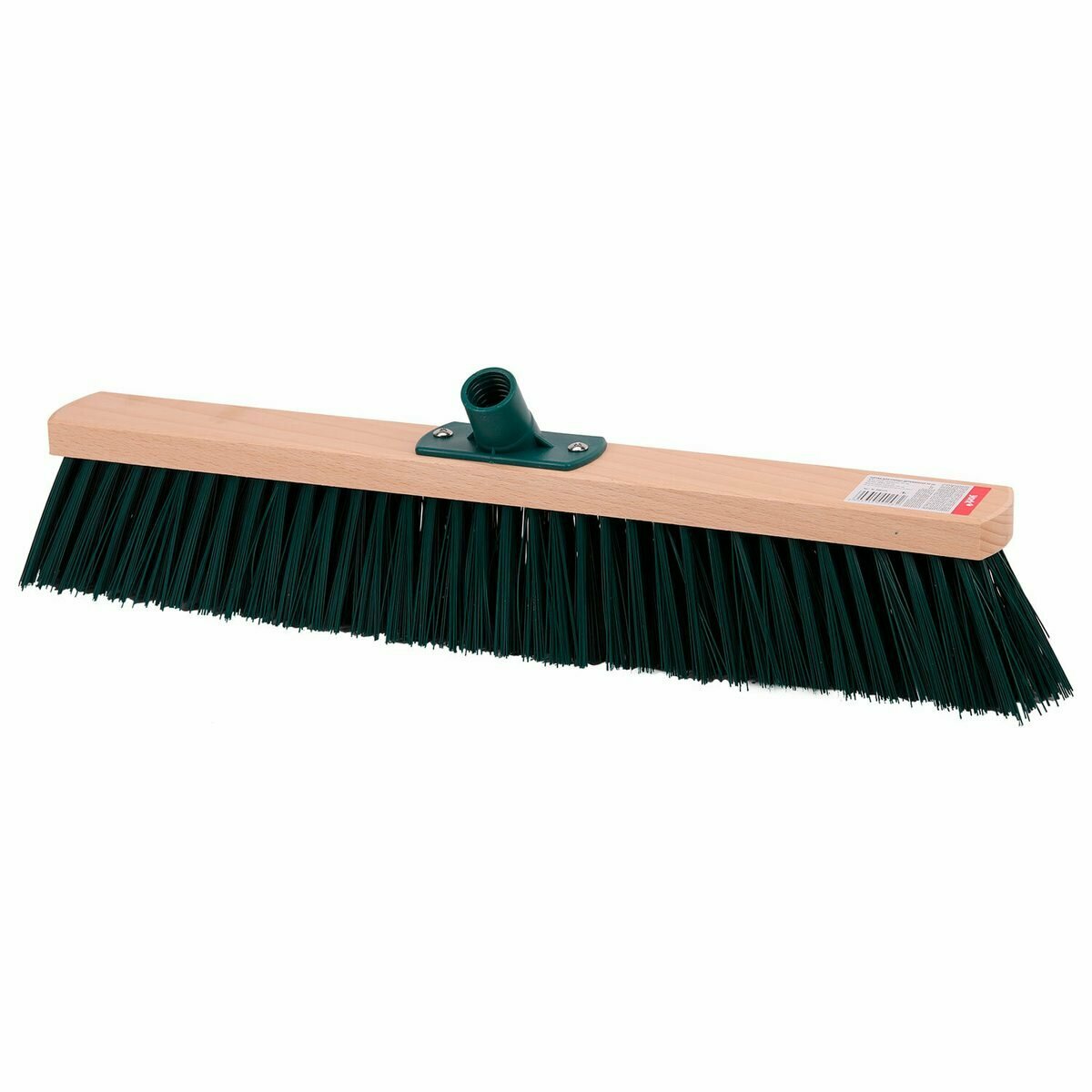 Щетка-насадка для швабр York техническая, 50см, щетина 7,5см, деревянная, без черенка (000120), 12шт.