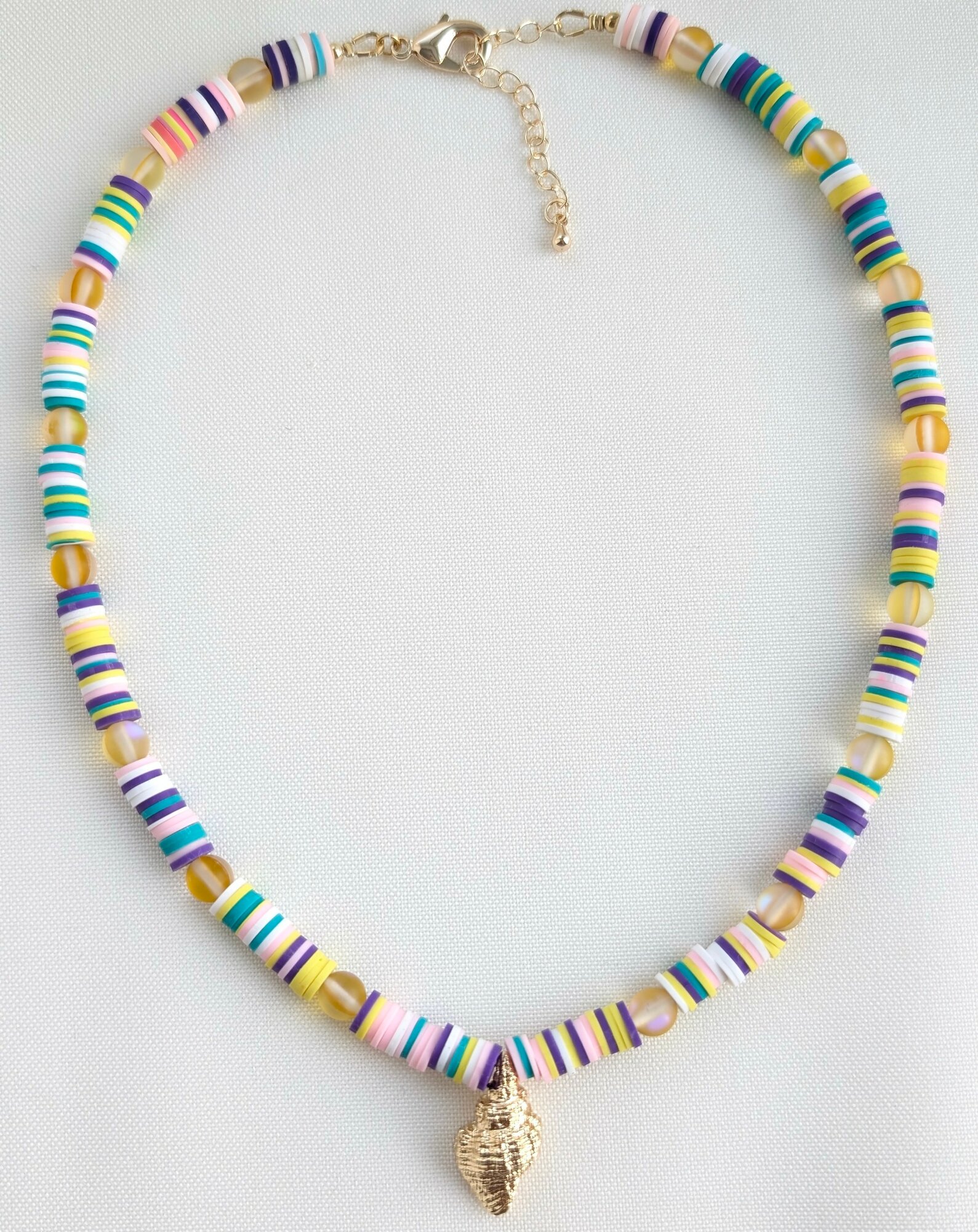 Чокер, опал синтетический