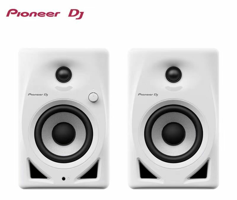 Студийные мониторы (пара) Pioneer DM-40D-W-рис. реакционер