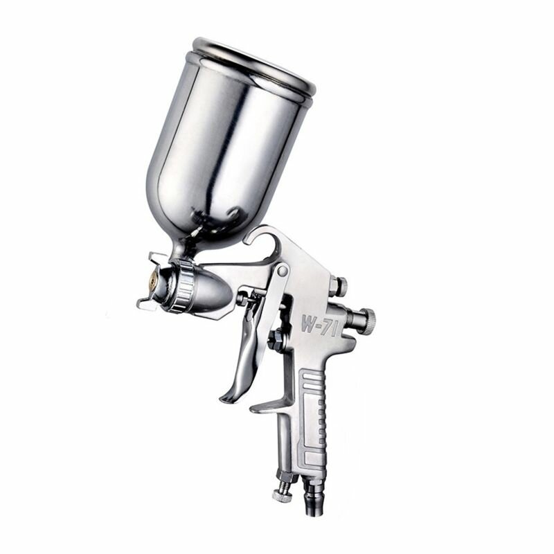 (1 шт.) W71 краска распыления пистолет высокой распыления авто листового металла мебель распыления инструмент пистолет - верхний горшок