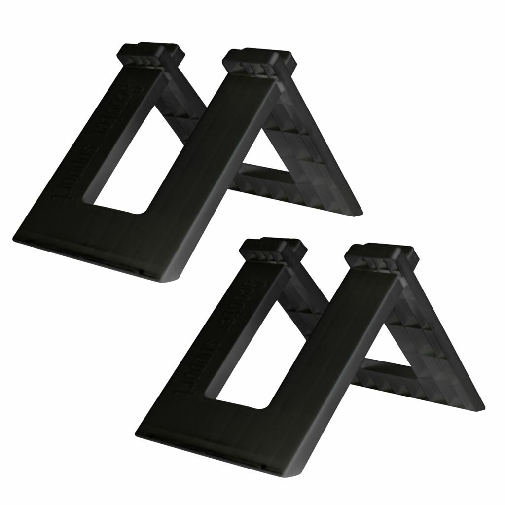 Опорная рама для парковки 2-х детских балансировочных велосипедов-черный