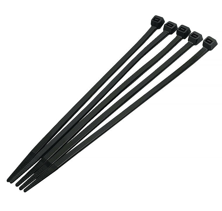 Хомут нейлоновый Smartbuy 4.8х300мм (SBE-CT-48-300-b) 100 шт, черный