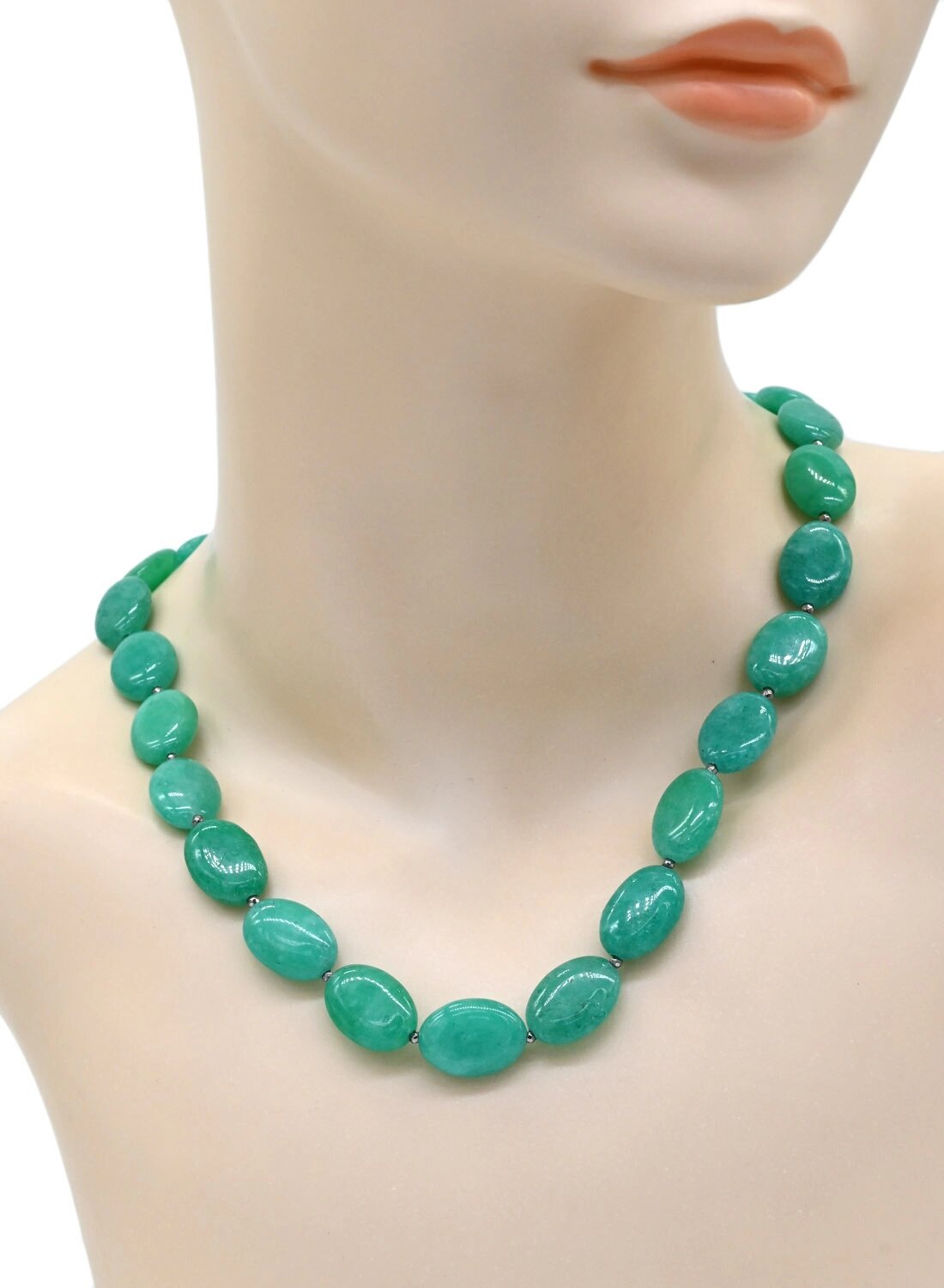 Бусы, кварц