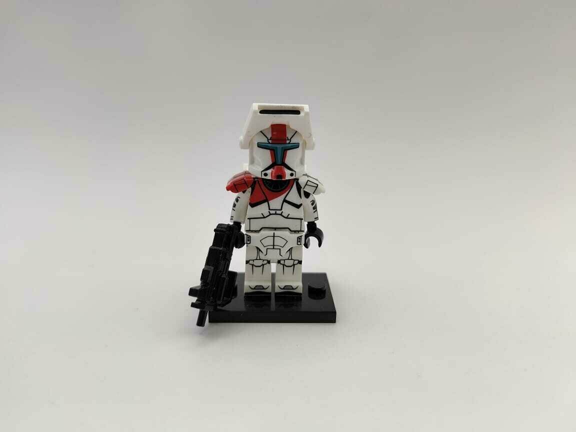 Минифигурка "Клон-коммандос версия 3", фигурка серии "Клоны" Star Wars, совместима с конструкторами Lego