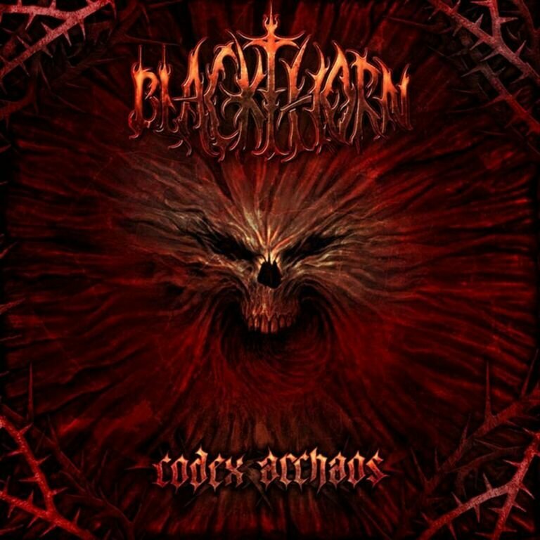 Виниловая пластинка Blackthorn - Codex Archaos LP Marbled