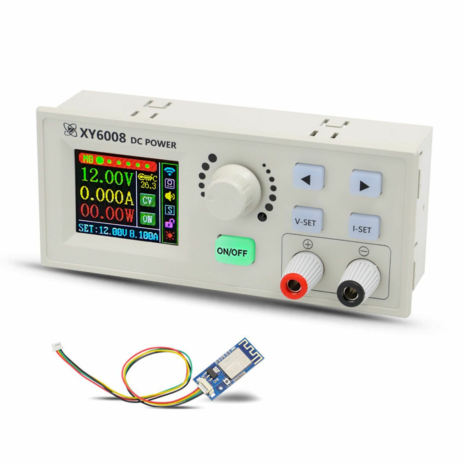 Аксессуары для питания, XY6008 ЧПУ регулируемый постоянный источник питания - с Wi-Fi