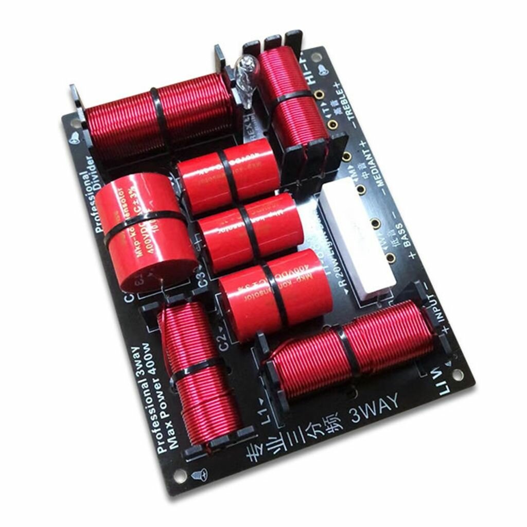 Запчасть для аудиотехники, Кроссовер с тремя полосами для модернизации HiFi акустики