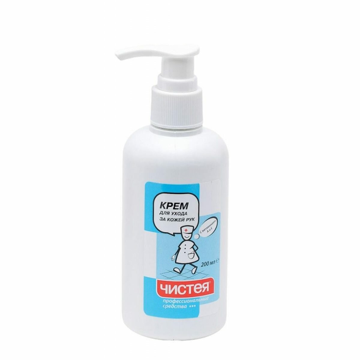 Крем защитный Чистея универсальный, 200мл (с дозатором), 15шт.