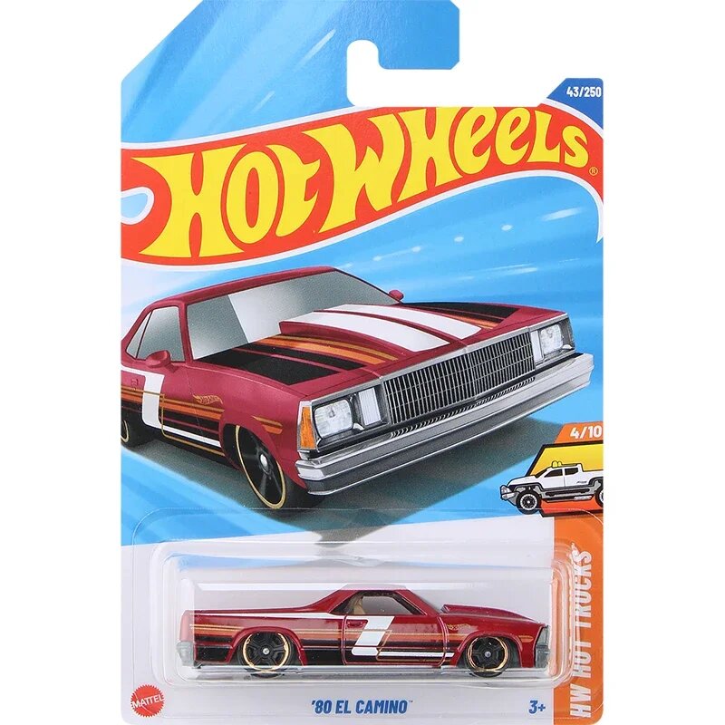 Hot Wheels '80 El Camino, цвет 43