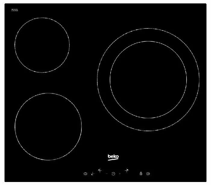 Варочная панель Beko HIC63401T (Цвет: Black)