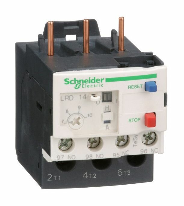 Schneider Electric Contactors D Telemecanique Тепловое реле 7-10A LRD14