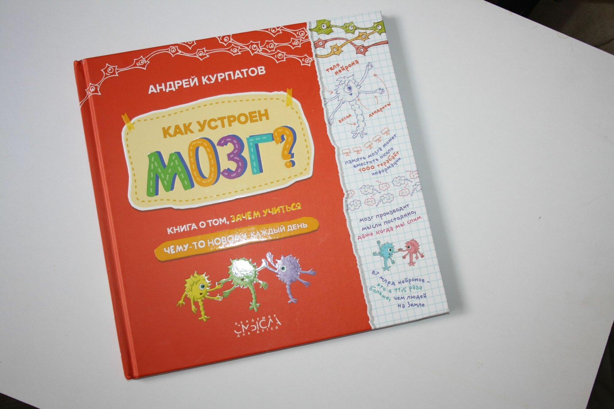 Как устроен Мозг? Книга о том, зачем учиться чему-то новому каждый день