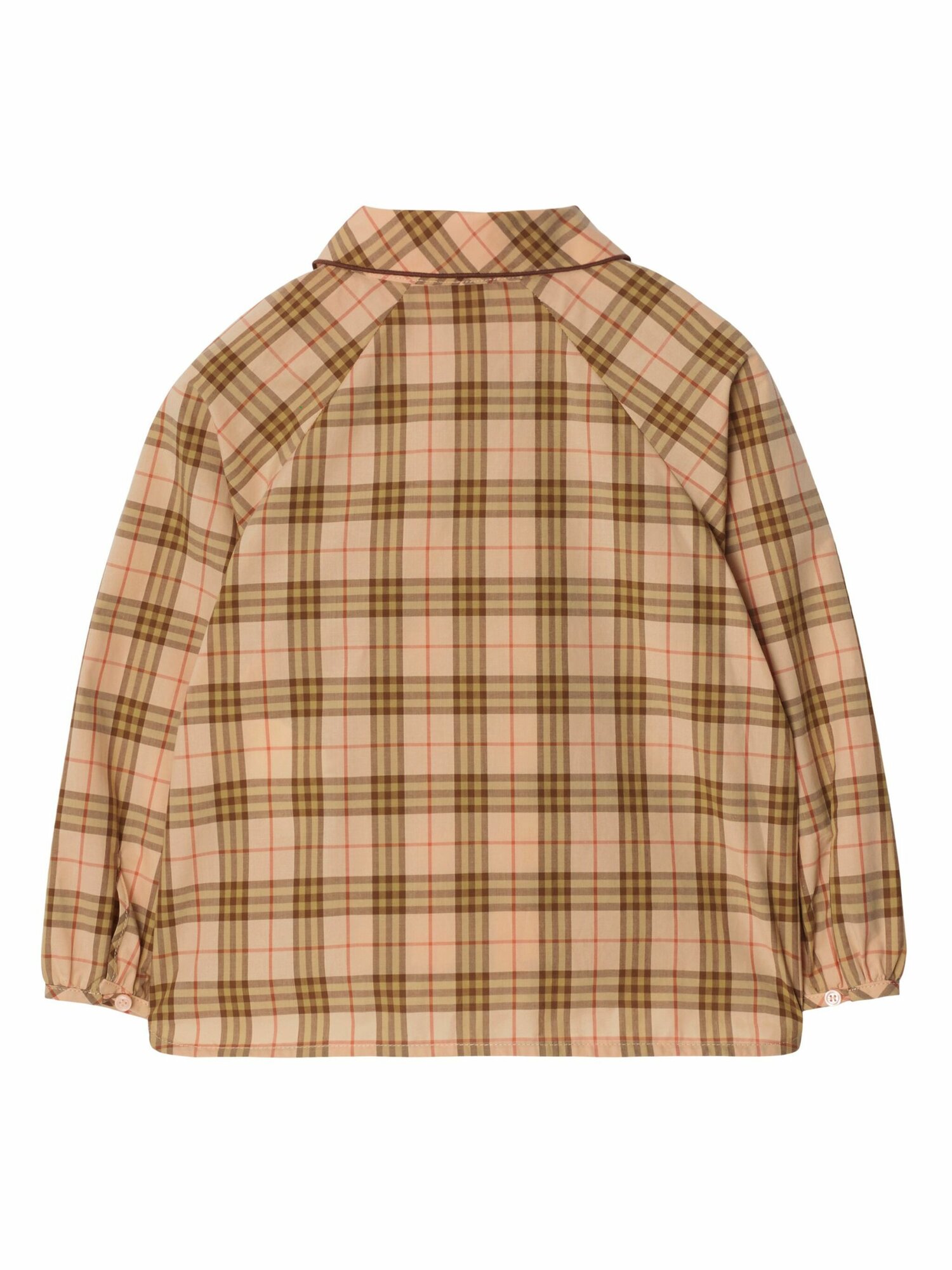 Рубашка BURBERRY, размер 6 лет, разноцветный — фото 1
