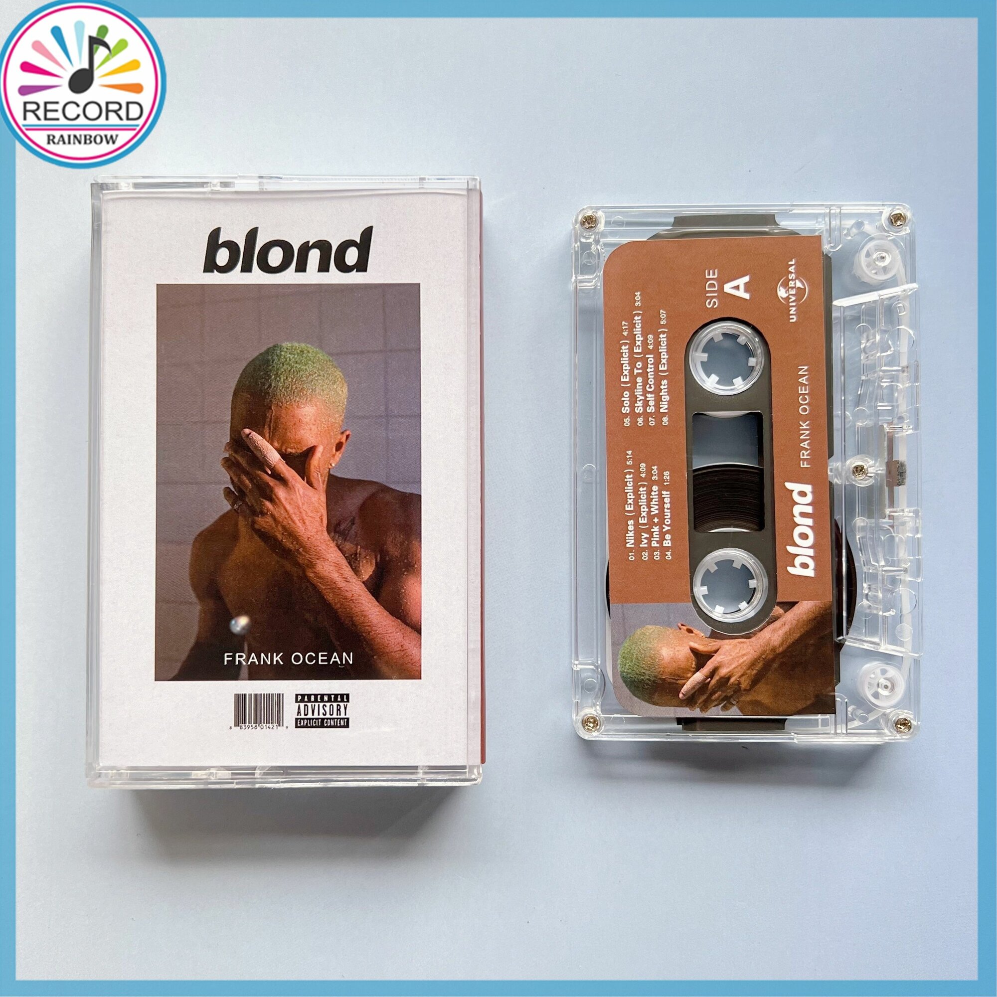 Frank Ocean Blond кассета Совершенно новый Запечатанный аудиокассета музыкальная кассета коллекционная