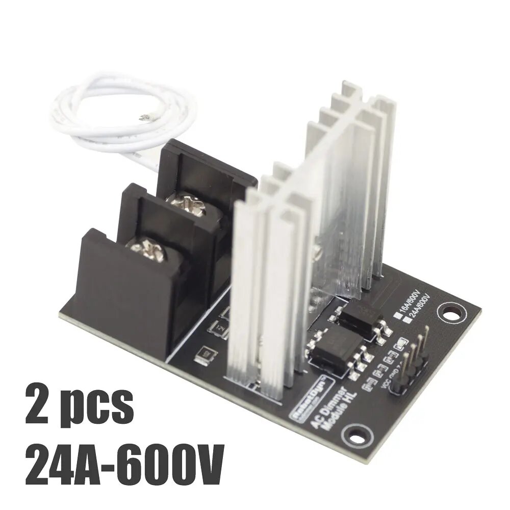 Диммер AC 24A-600V 2 шт. RobotDyn
