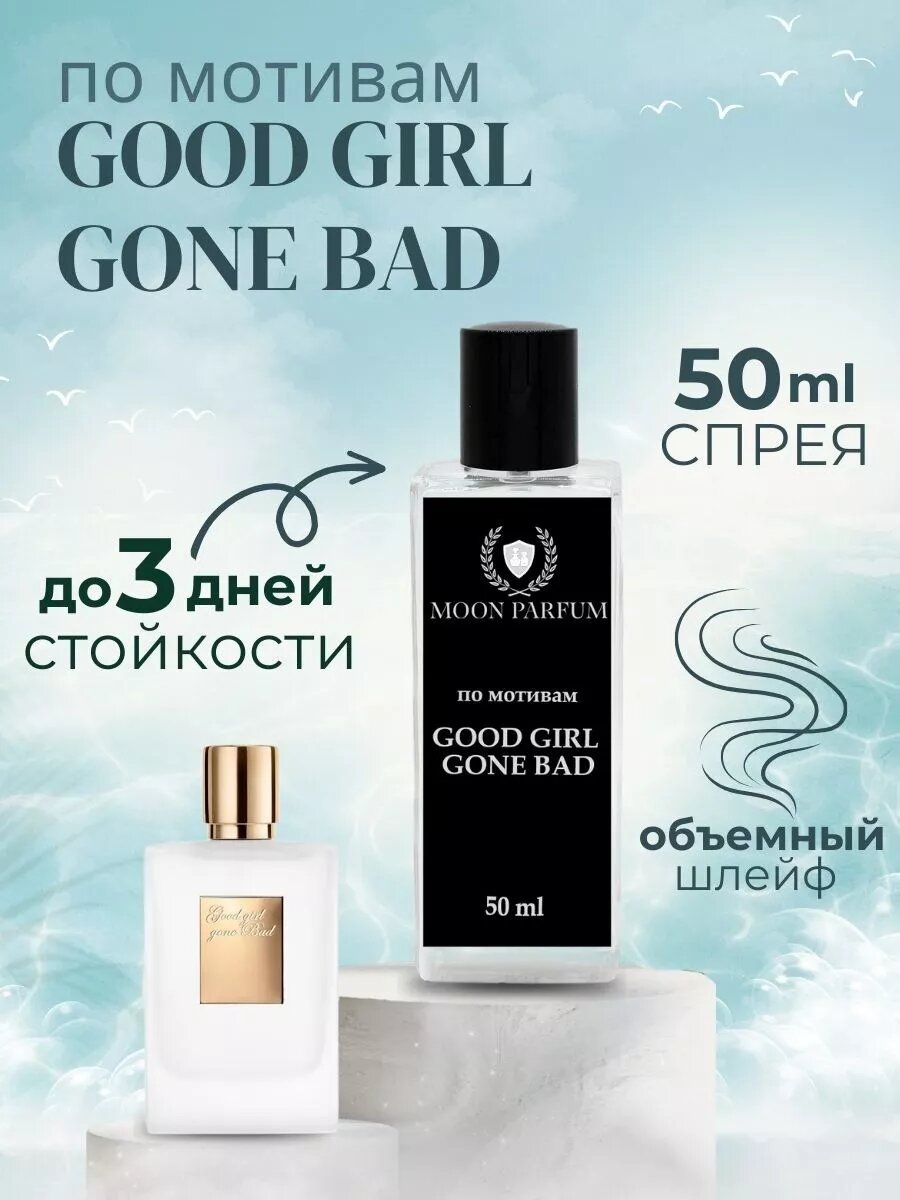 Духи по мотивам Good Girl Gone Bad