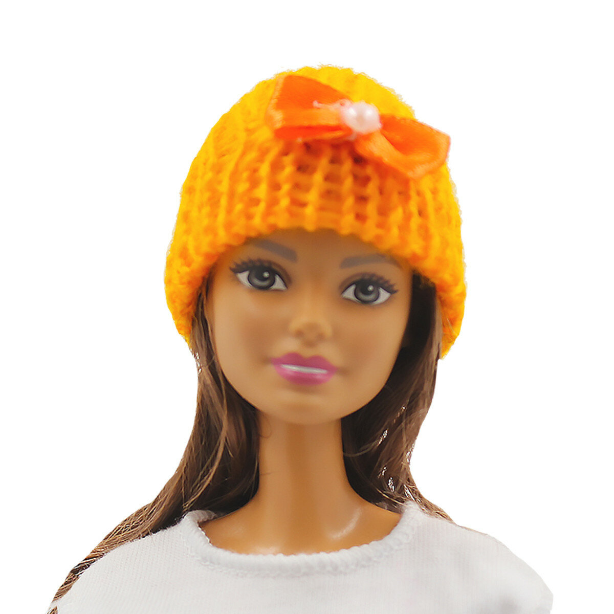 Шапка для кукол (желтый)